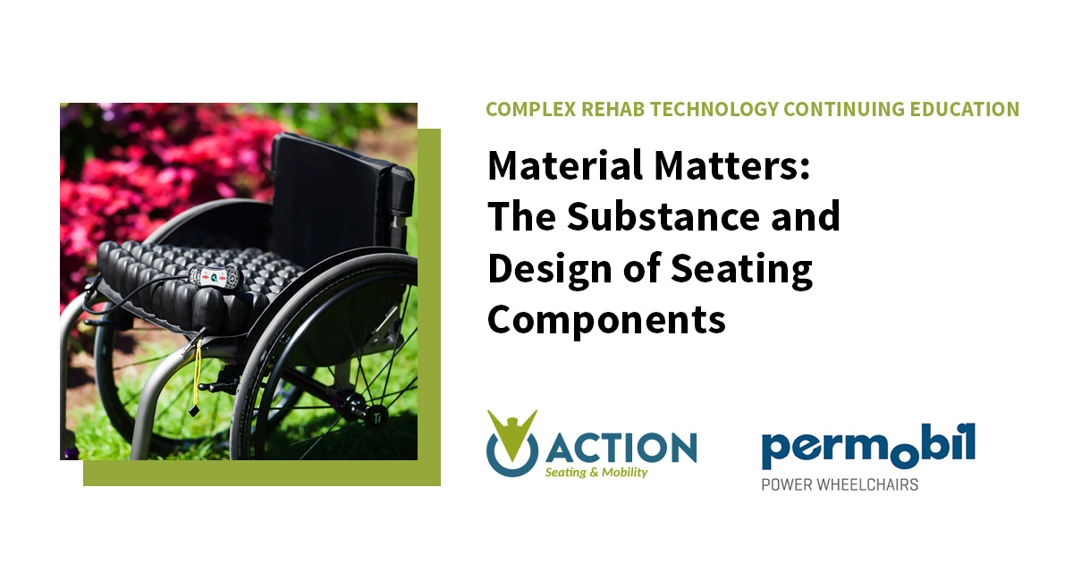 Material Matters: The Substance and Design of Seating Components