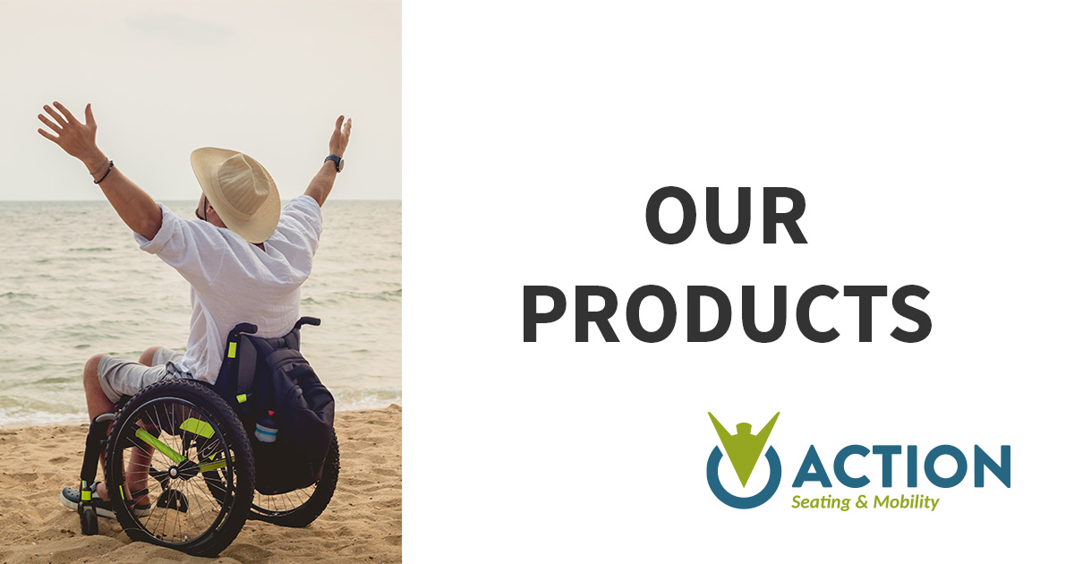 Our Assistive Tech Products | Action Seating & Mobility