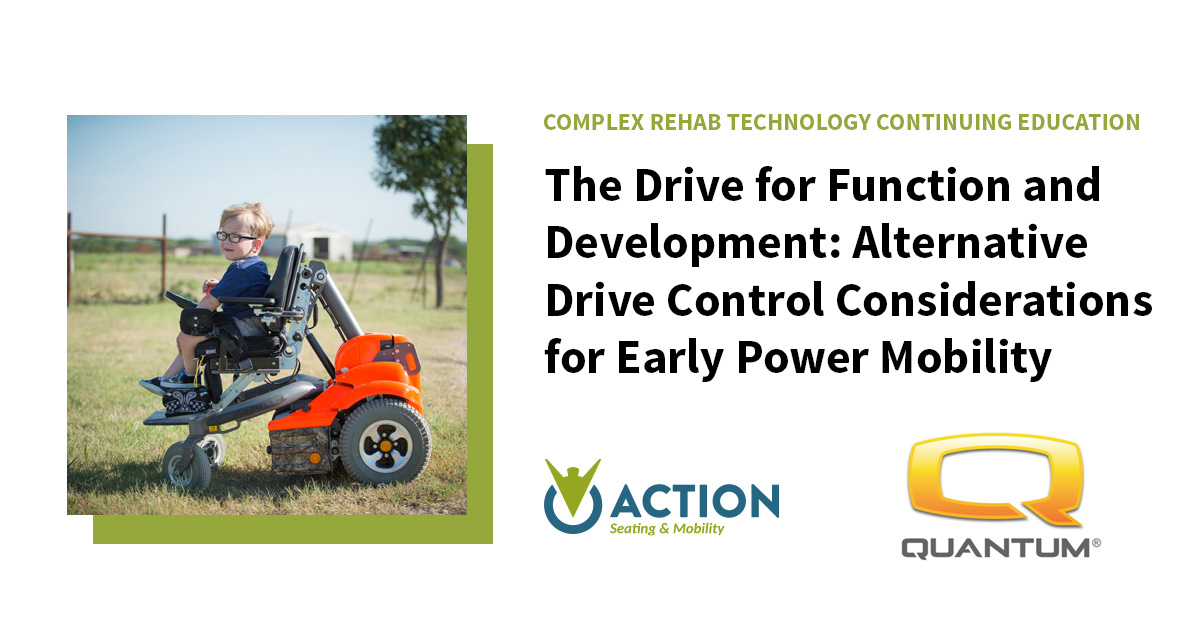 Alternative Drive Control Systems for Pediatric Power Mobility Users