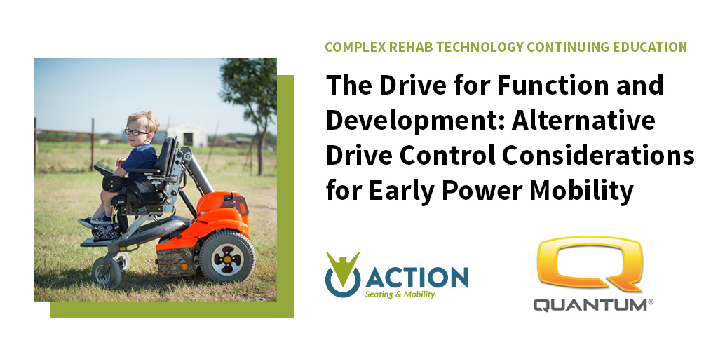 Alternative Drive Control Systems for Pediatric Power Mobility Users