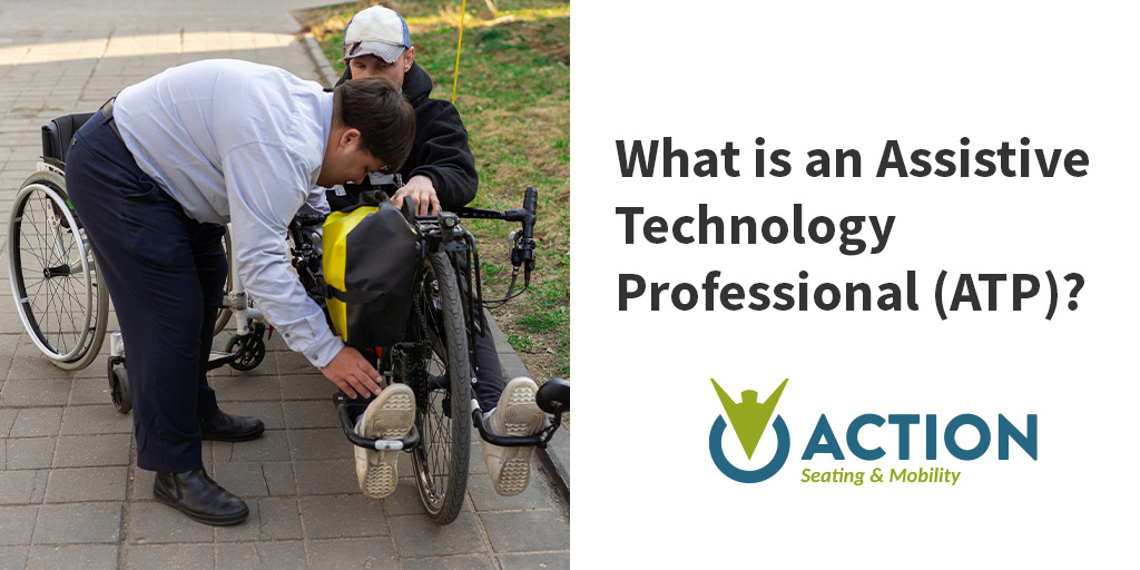 What is an Assistive Technology Professional (ATP)?